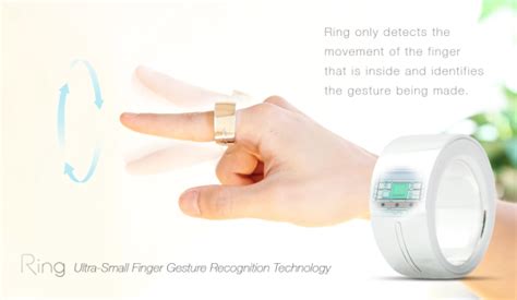 Bluetooth Ring Gives Complete Control Over Smart Devices Technology News With Videos