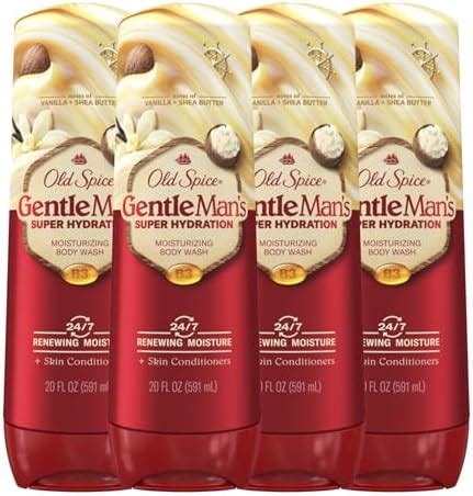 Old Spice Super Hydration Body Wash Gentlemans Blend