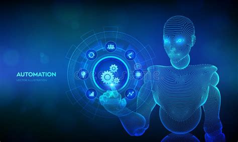 Automation Software Iot And Automation Concept As An Innovation Improving Productivity In