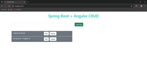 Hariprasath V On Linkedin Springboot Angular Fullstackdevelopment Webdevelopment