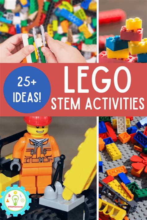 50 Lego Stem Challenges Free Printable Stem Activities