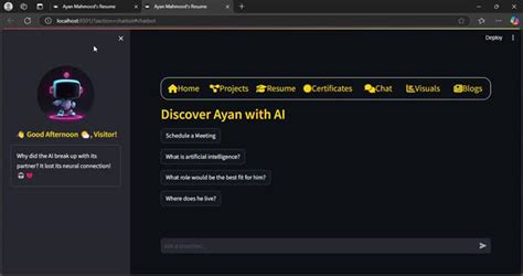 Ai Agenticai Langchain Langsmith Vectorstore Machinelearning… Ayan Mahmood