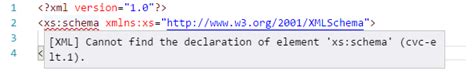Xml Schema Extension With Visual Studio Code Stack Overflow