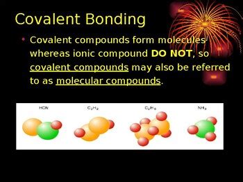 COVALENT BONDING POWER POINT IONIC BONDING Ppt Grade Science Power Point PG