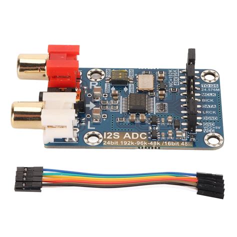 I2s Adc Audio I2s Capture Card Module Master Slave Mode Development