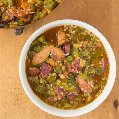 Chicken Gumbo With Okra Glebe Kitchen