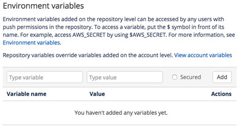 Continuous Deployment For Jekyll Using Bitbucket Pipeline To Deploy In