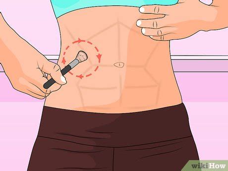 How To Fake Abs With Pictures WikiHow