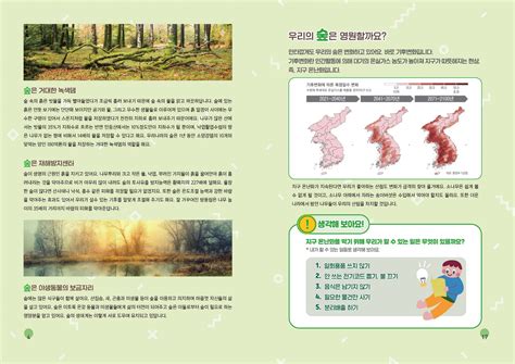 모두의책협동조합 숲을 찾다 숲과 성장하는 행복한 우리들