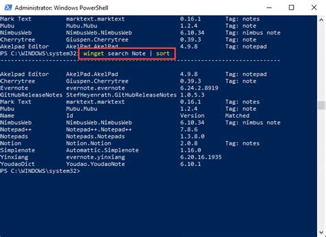 See Which Apps You Can Install With Winget Commands Virtualization Howto