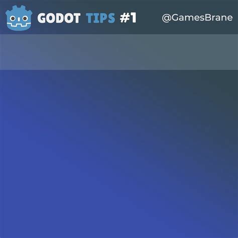 Tip 1 Use Unique Name Identifier Rgodot