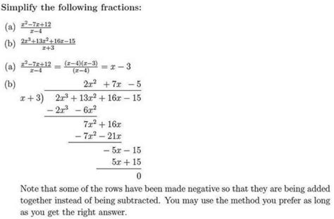 Polynomials StudyWell