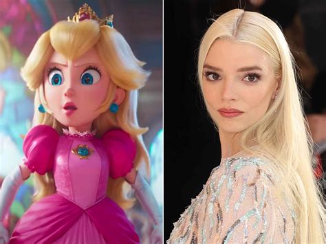 The Cast Of The Super Mario Bros Movie All About The Voice Actors