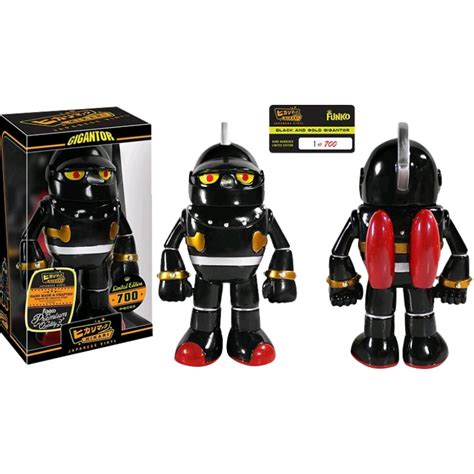 Gigantor Night Strike Hikari Figure