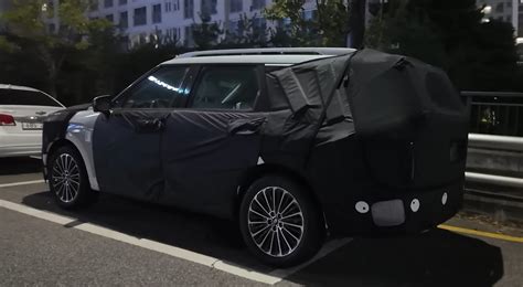 1열 독립식이네요 팰리세이드 풀체인지 9인승 실내 최초공개 오토스파이넷