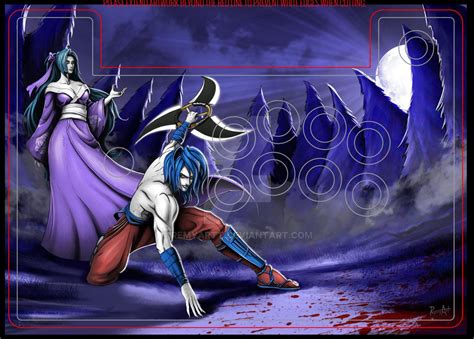 Kagaribi And Basara Samurai Shodown Commission By Remyartt On Deviantart