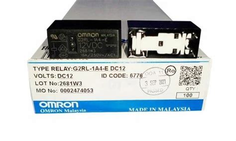 G2rl 1 Dc12 G2rl 2 12vdc 24vdc Omron Black 12amp 5pin 1c O Relay
