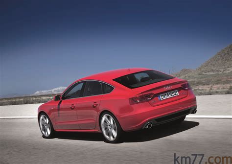 Fotos Exteriores Audi A5 Sportback 2010