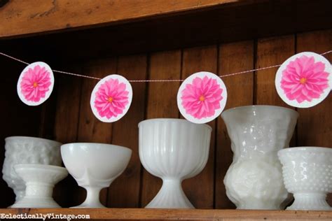 Make A DIY Paper Banner From Any Paper