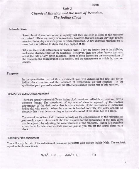 Solved 1 A Calculate The Initial Rates For Experiments Chegg Com