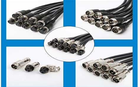 Amazon Com Elecbee GX Double Female Electrical Plug Female To Female Circular Aviation