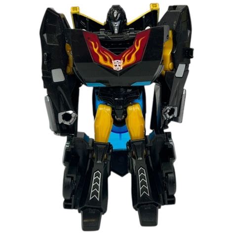 Transformers Bumblebee Cyberverse Adventures Stealth Force Hot Rod