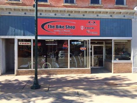 The Bike Shop Visit Marshall