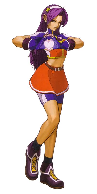 Athena Asamiya The King Of Fighters