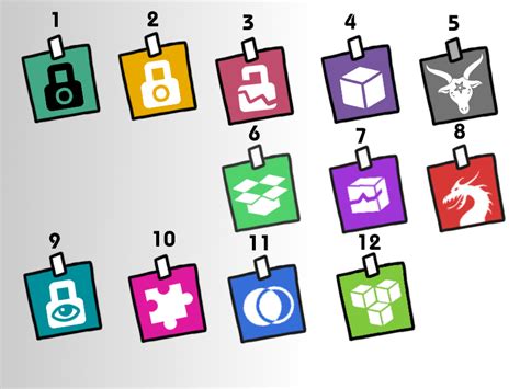 Concept Object Class Icons For My Scp Card Game Can You Name Them All R Scp