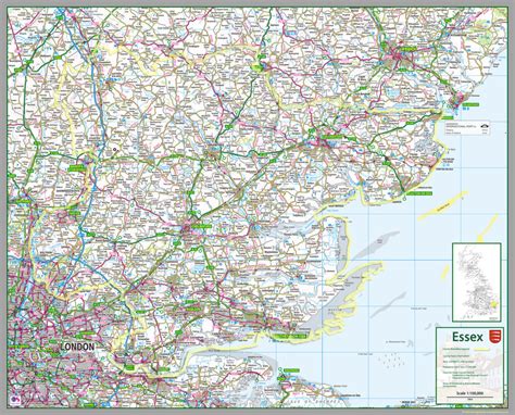 Essex County Map I Love Maps