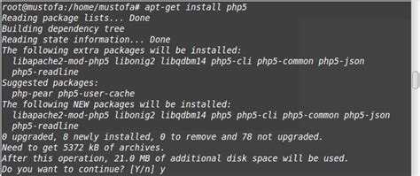 Tutorial Konfigurasi Web Server Dengan Apache2 Dan Php5 ~ Mustofa Robi