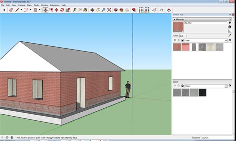 Как построить дом в скетчап 86 фото