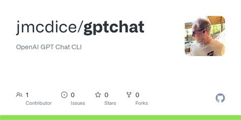 Github Jmcdicegptchat Openai Gpt Chat Cli