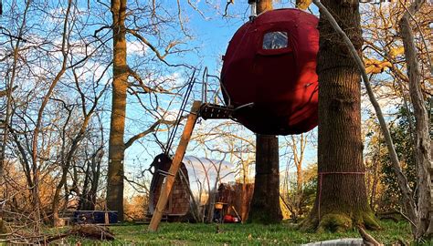 Strawberry Lane Tree Tents West Sussex Jugglingonrollerskates