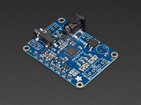 CircuitPython On Raspberry Pi UPDATED GUIDES For MAX9744 MCP9808