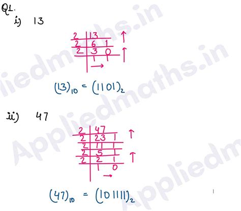 Class 11 Cbse Applied Maths Numbers Quantifications And Numerical