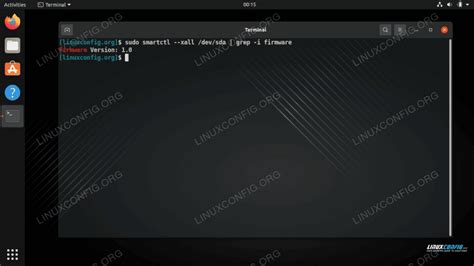 How To Check Hdd Firmware Version In Linux With Smartctl Command