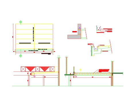 Embedded Beam In AutoCAD CAD Download KB Bibliocad