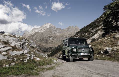 De Nieuwe Mercedes G Klasse Is Officieel Autoblognl
