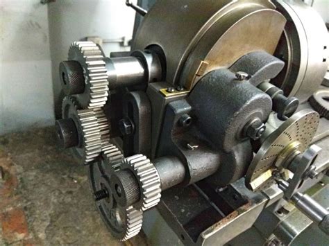 Differential Indexing Using The Dividing Head Easy MetalWorking