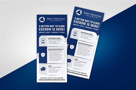 Real Estate Escrow Company Dl Flyer Design By Md Ahaduzzaman On Dribbble