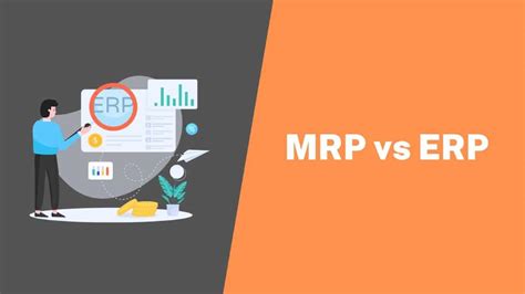 ERP Vs MRP Key Differences Between MRP And ERP Systems 50 OFF