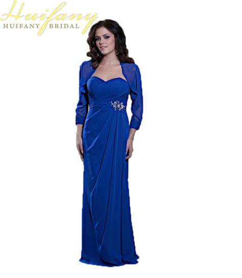 2018 Spring Royal Blue Plus Size Lace Wedding Party Dress Sweetheart