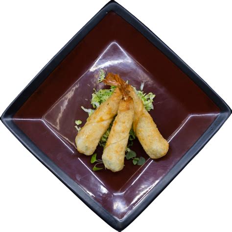 Asian Wrapped Shrimp Culinary Specialties Quality Foods For Hotels