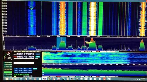 RTL SDR Radio Station Tuning Via The HDSDR Program YouTube