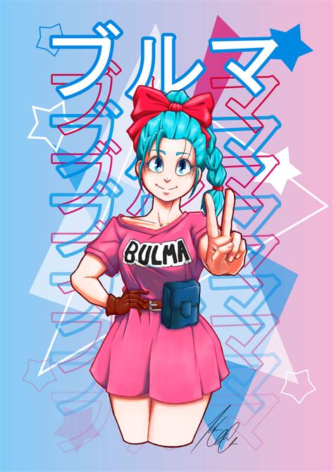 Bulma Fanart By Arelarts On Deviantart