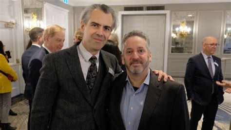 I Had The Pleasure Of Meeting Kevin Carmichael Editor In Chief Of The