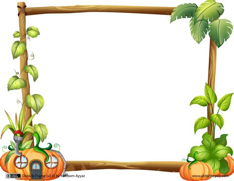 Draw In Frame Free Printable Papercraft Templates