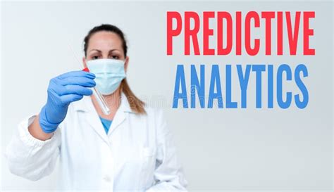 Text Sign Showing Predictive Analytics Conceptual Photo Optimize