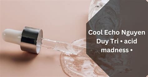 Cool Echo Nguyen Duy Tri • Acid Madness • 2023